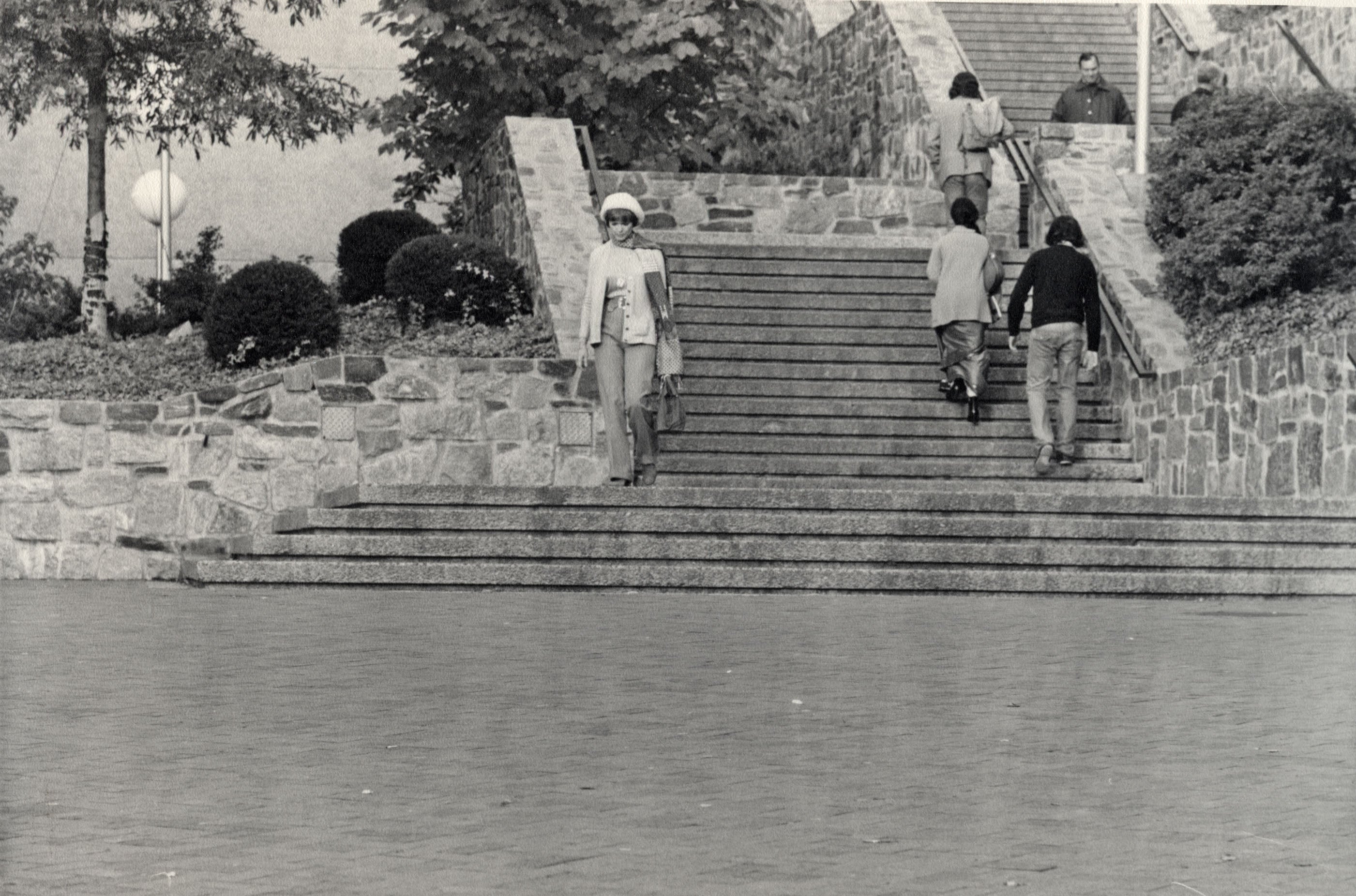 The Filming of "The Exorcist" | Georgetown University Library