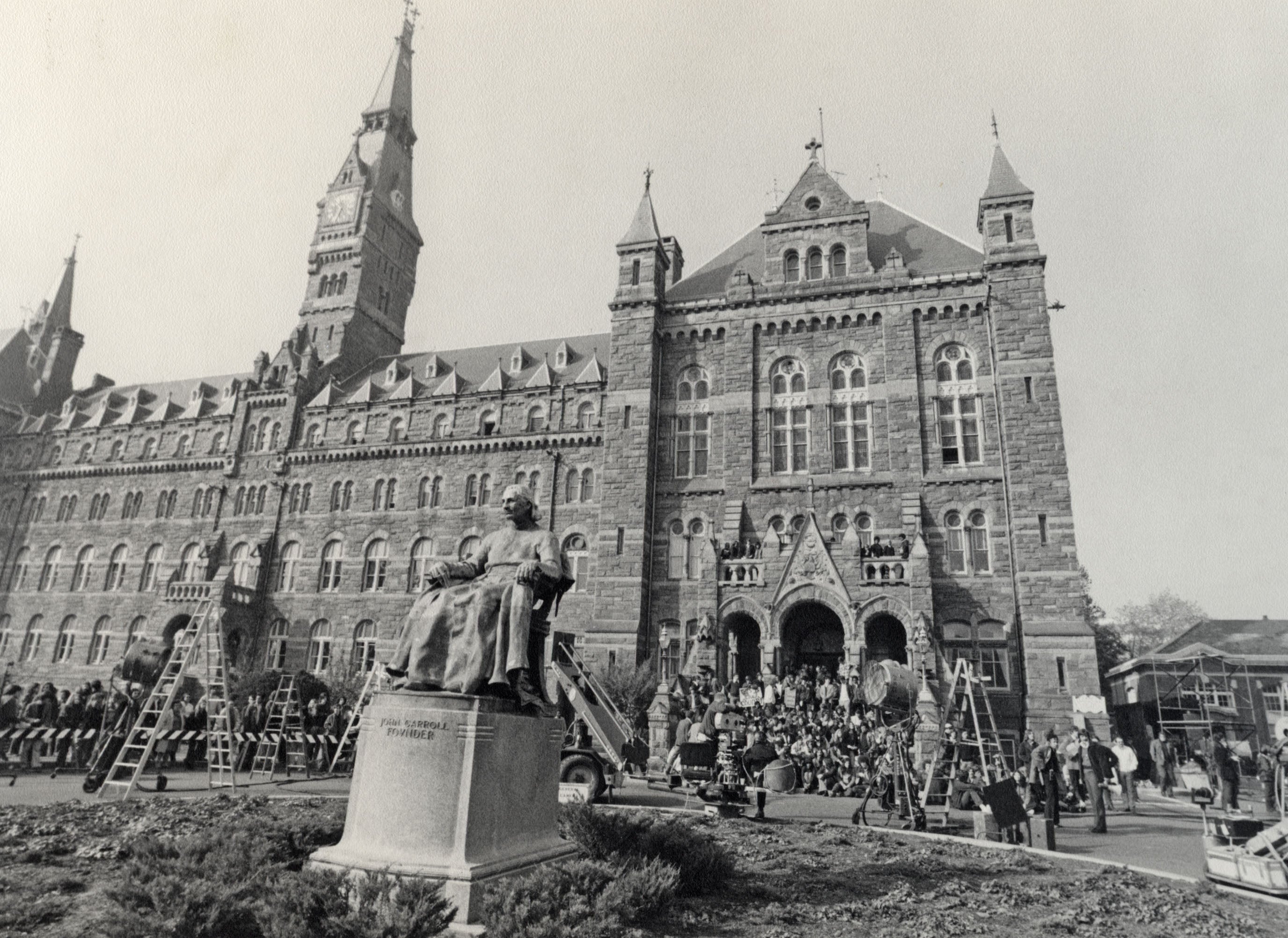 The Filming of "The Exorcist" | Georgetown University Library