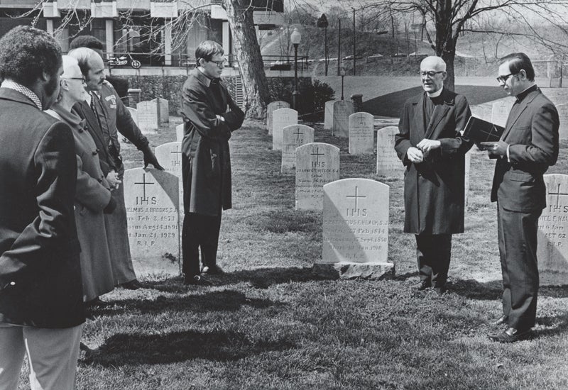 Patrick F. Healy, S.J.: Georgetown University's Second Founder ...