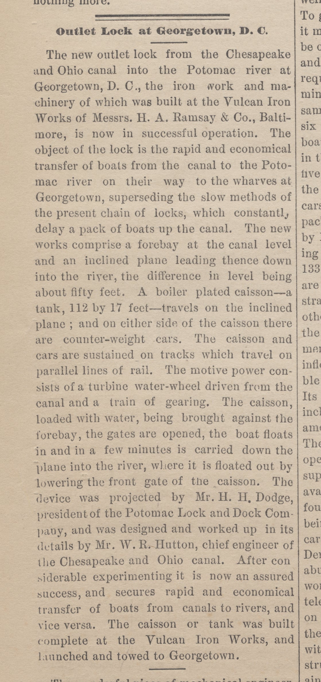 Dear Body of Water: Reflections from Special Collections | Georgetown ...