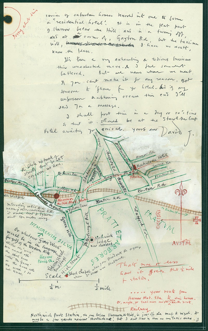 David Jones: A Painter of Words and his Circle | Georgetown University ...