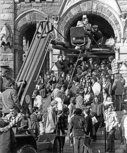 The Filming of "The Exorcist" | Georgetown University Library