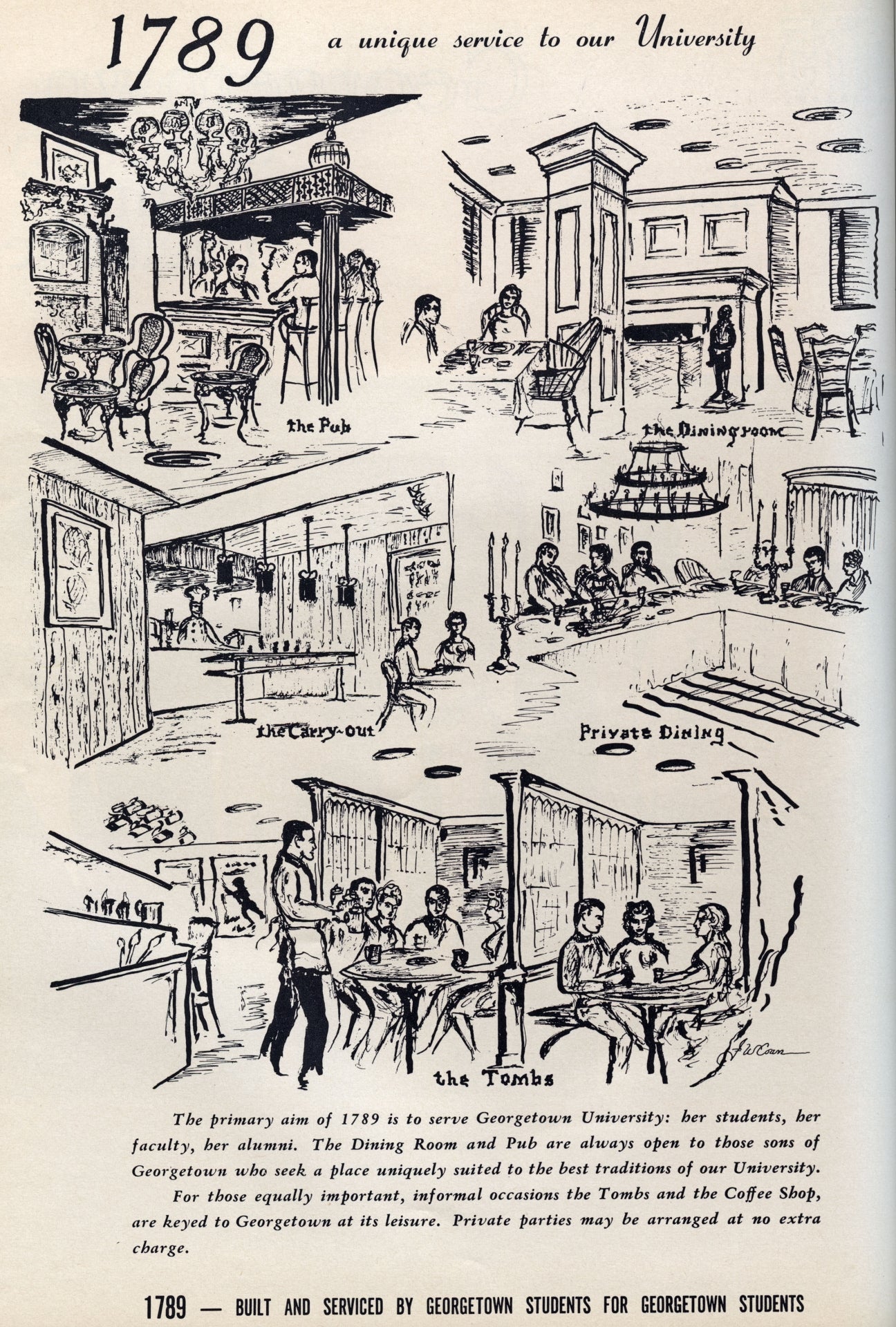 A Culinary Sampler: Food and Dining at Georgetown | Georgetown ...