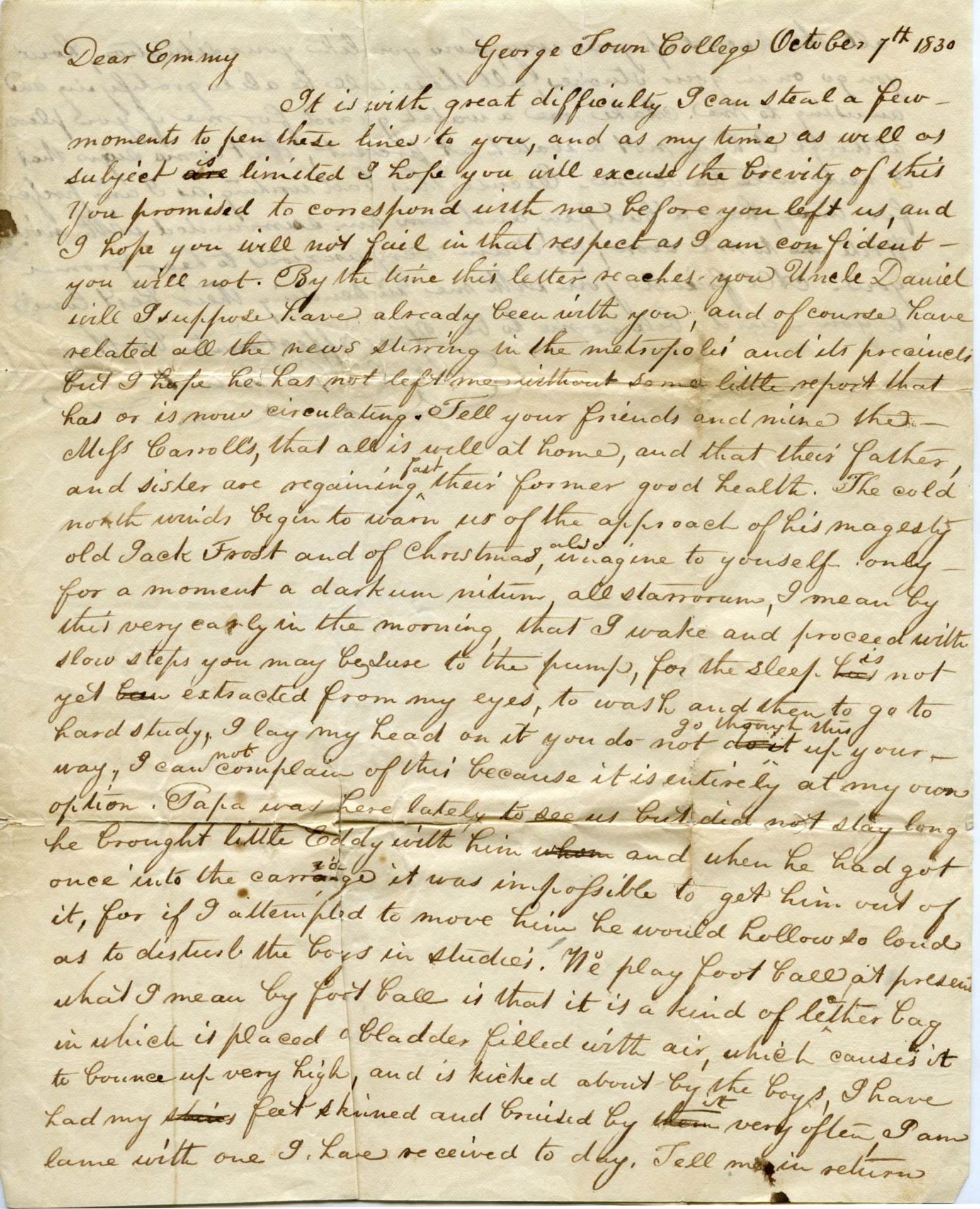 Amusement in the Archives: A Sampling of Student Diversions and ...