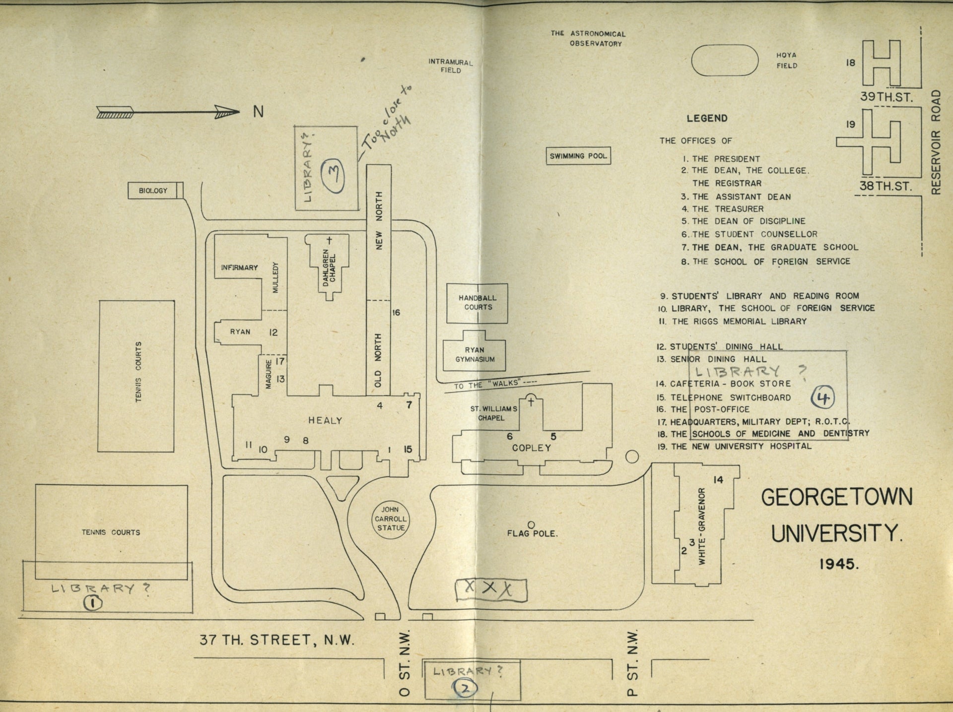 50 Years of Excellence & Service | Georgetown University Library